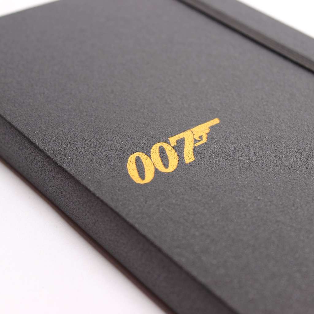 Jual Notebook Classic 007 JAMES BOND - LIMITED EDITION | Shopee Indonesia