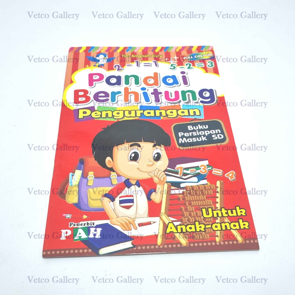 Jual Pandai berhitung pengurangan - Education book matematika buku ...