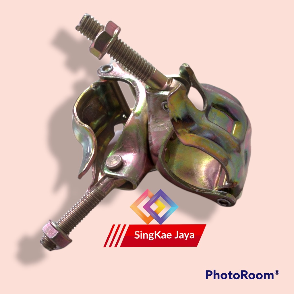 Jual Klem Scaffolding 1.5 inchi | Steger Clamp - Hidup (SWIVEL ...