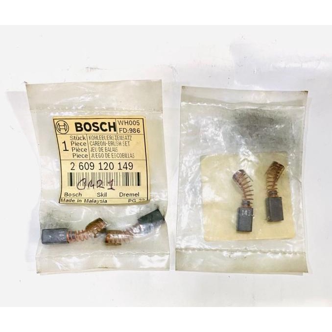 Jual CB Carbon Brush Bosch Asli Mini Router GMR Dan Palaner GHO ...