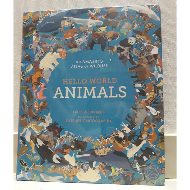 Jual Buku BBW - Hello World Animals | Shopee Indonesia