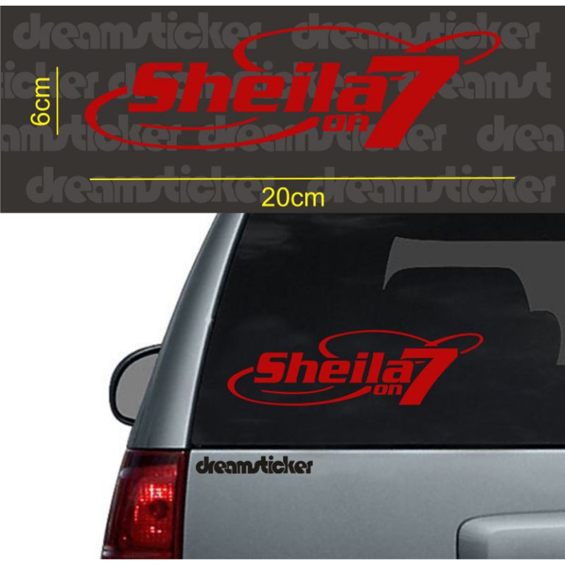 Jual Sticker Stiker Musik Band Sheila on 7 | Shopee Indonesia