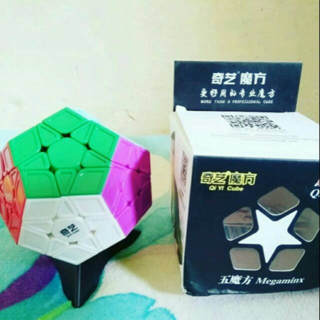 Jual Rubik Megamix qiyi stikerless | Shopee Indonesia