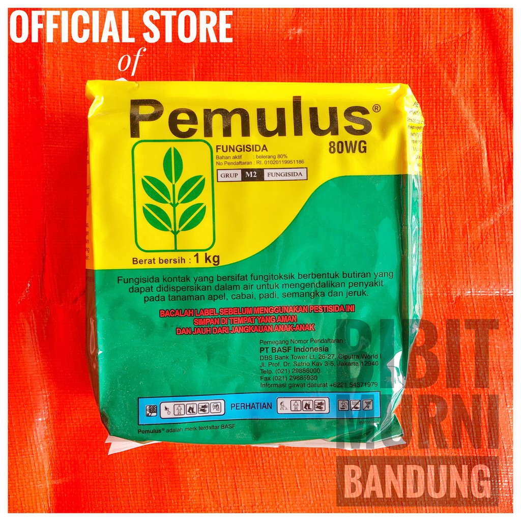 Jual PEMULUS 80WG 1KG / FUNGISIDA AKARASIDA / FUNGISIDA AKARASIA ...