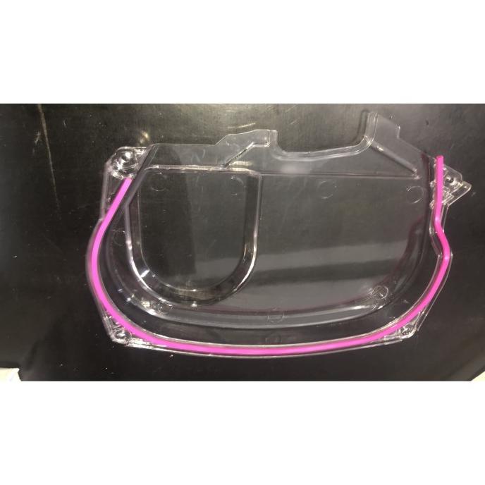 Jual !!!!!!] COVER Clear Timing Belt Cover For Mitsubishi Lancer Evo ...