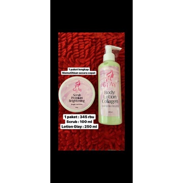 Jual paket sultan body lotion collagen glayskincare( BPOM) | Shopee ...
