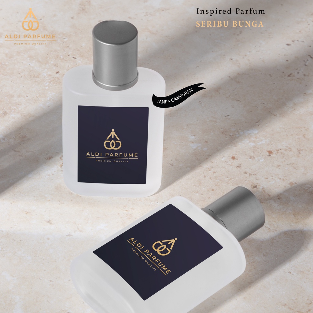 Jual Aldi Inspired Parfume Seribu Bunga Farfum Minyak Wangi Pria Parfum ...