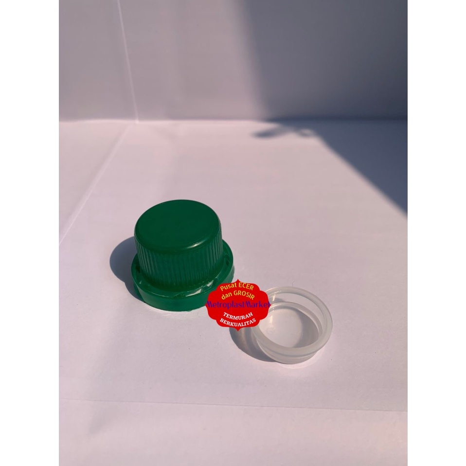 Jual TUTUP BOTOL AGRO TUTUP BOTOL LABOR TUTUP HDPE/ TUTUP LUAR PLUG SET ...