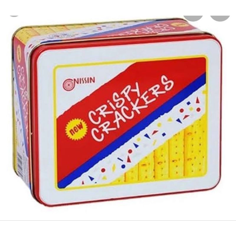 Jual Nissin Crispy Cracker 750 gram Kaleng | Shopee Indonesia