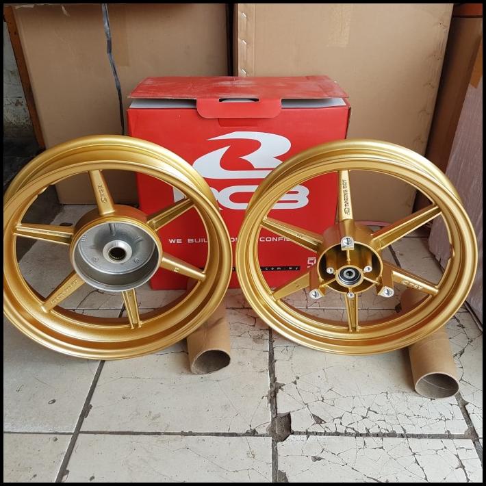 Jual Velg Racing Rcb Sp811 Yamaha Nvx155 Aerox Warna Gold 250/350X14 ...