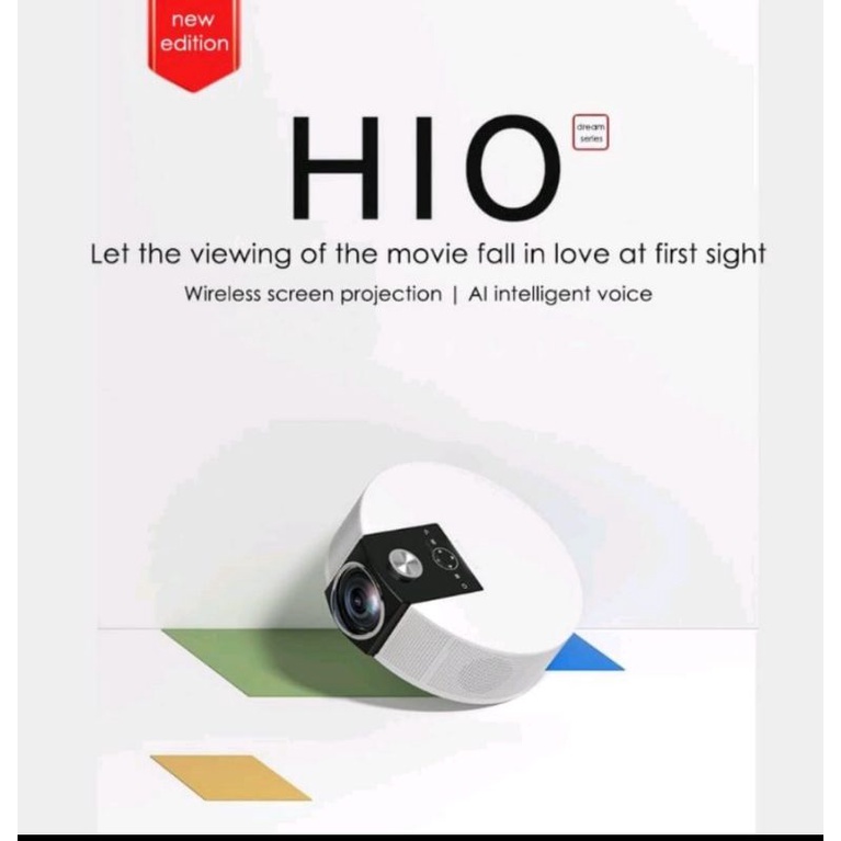 Jual Projector HIO KONKA Portable Built-In Speakers LED Lamp Home ...