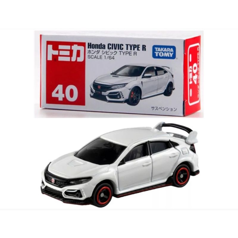 Jual Tomica Reguler 40 Honda Civic Type R Original TAKARA TOMY | Shopee ...