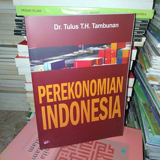 Jual PEREKONOMIAN INDONESIA by TULUS TAMBUNAN | Shopee Indonesia