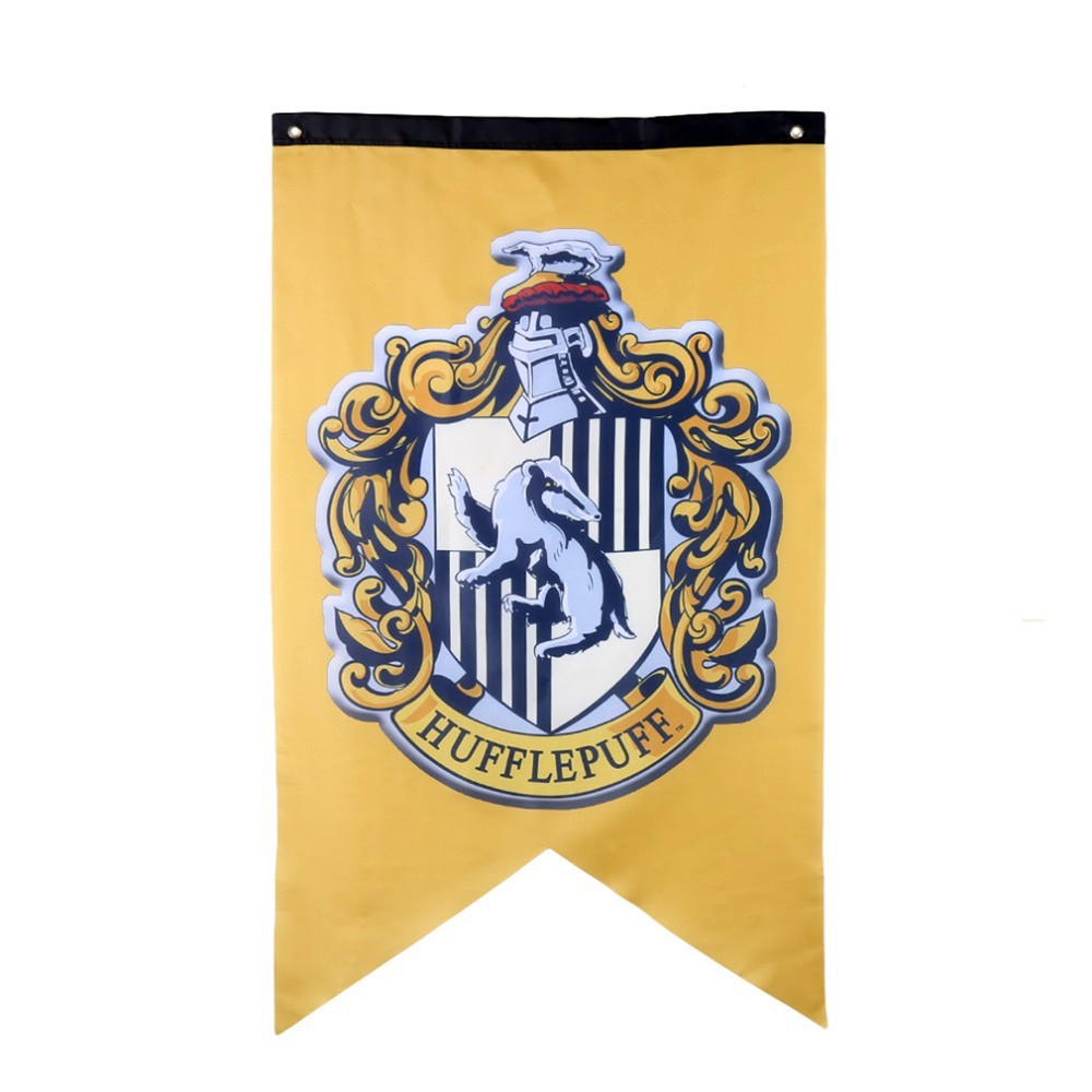 Jual Banner / bendera asrama penyihir untuk backdrop atau hiasan ...