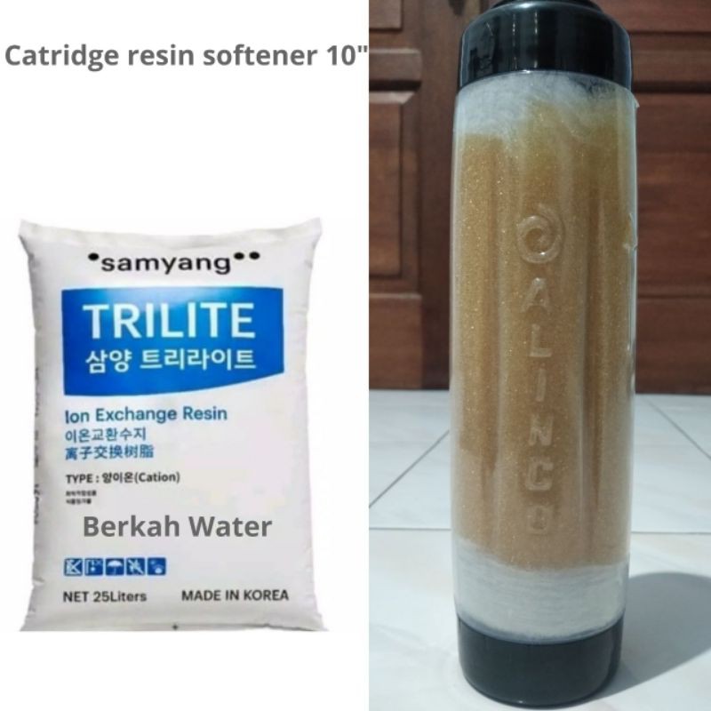 Jual Catridge resin softener 10" | Shopee Indonesia