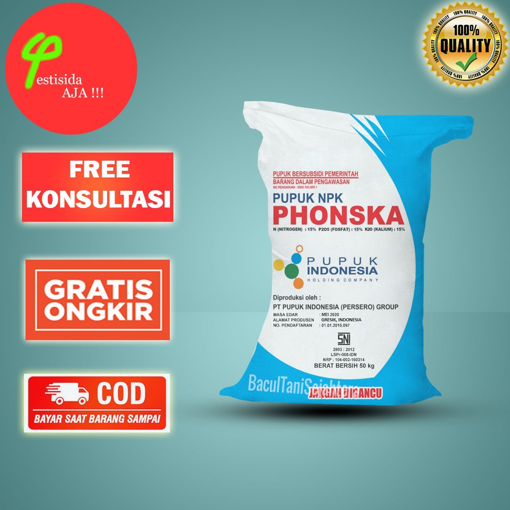 Jual PHONSKA PETROKIMIA PUPUK pabrik gresik | Shopee Indonesia