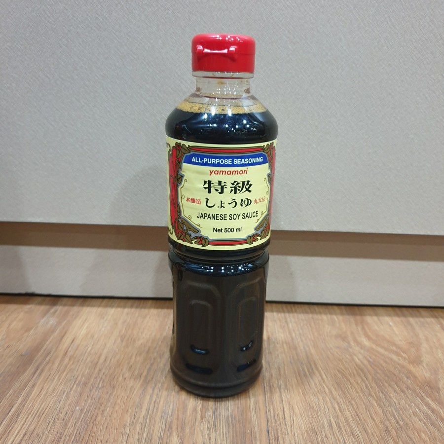 Jual Yamamori Kecap Asin Japanese Soy Sauce 500ml All Purpose Seasoning ...