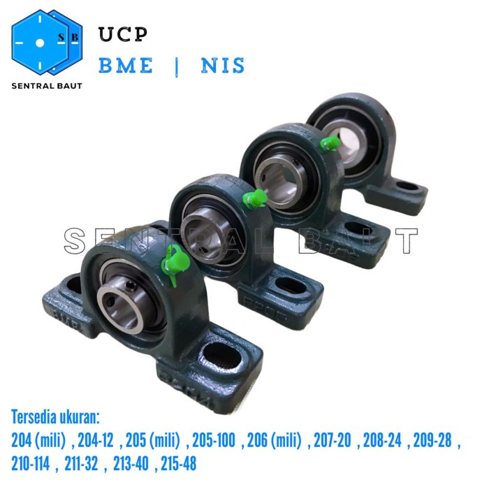 Jual Bearing Duduk UCP BME (2) | Shopee Indonesia