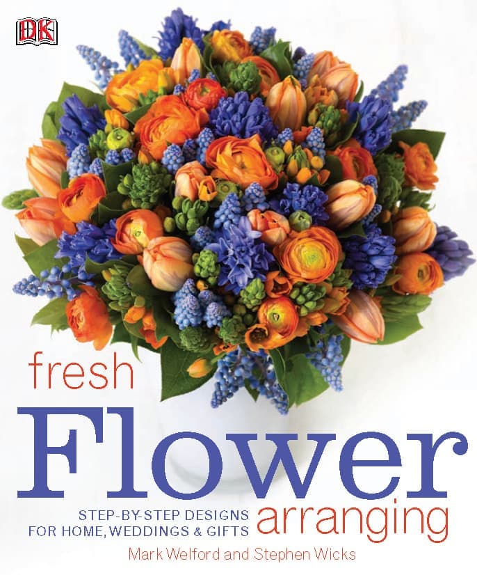 Jual BUKU - Fresh Flower Arranging (DK Publishing) | Shopee Indonesia