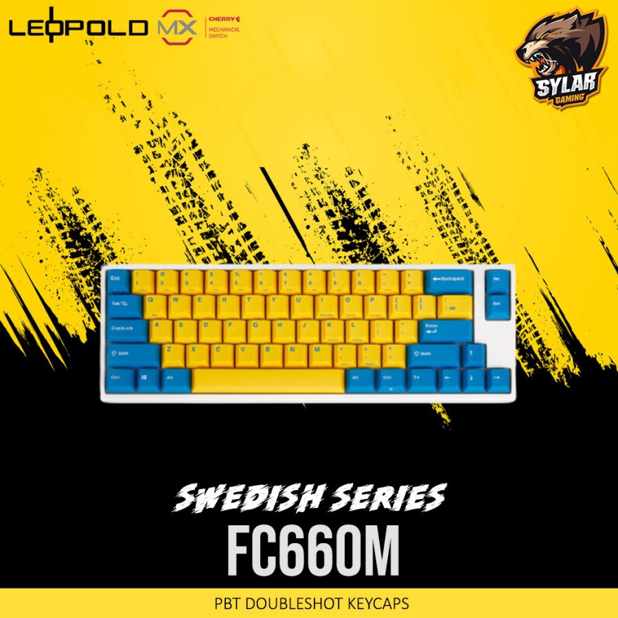 Jual Leopold FC660M Swedish Series Yellow Blue White Mechanical ...