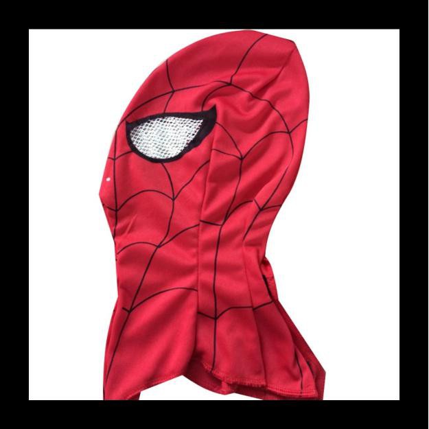 Jual New! Spiderman Spider Man Mask Topeng Kain Spider-Man Superhero ...