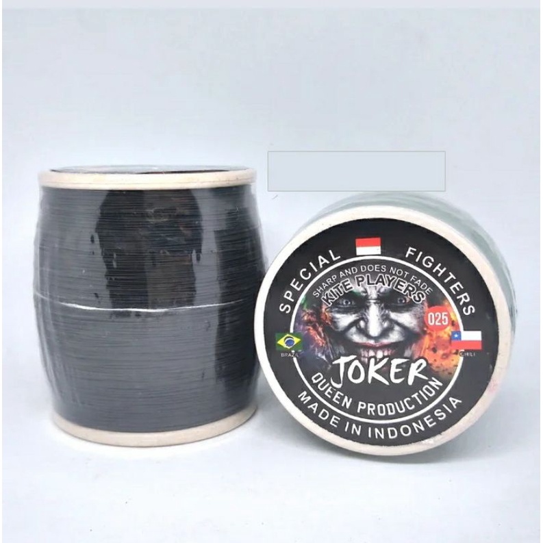 Jual Gelasan JOKER 2000Yards (Gelasan benang Layang layang) | Shopee ...