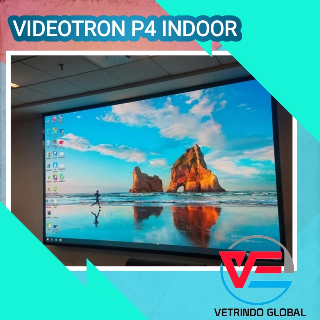 Jual VIDEOTRON P4 INDOOR MODULE M2 | Shopee Indonesia
