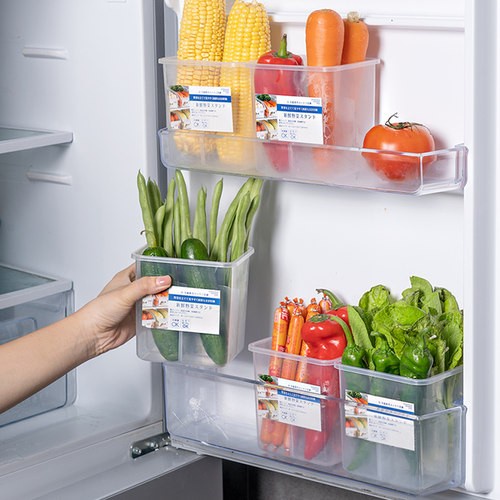 Jual Box Penyimpanan Sayur Buah Dll Sekat Lepas Kotak Tambahan Kulkas ...