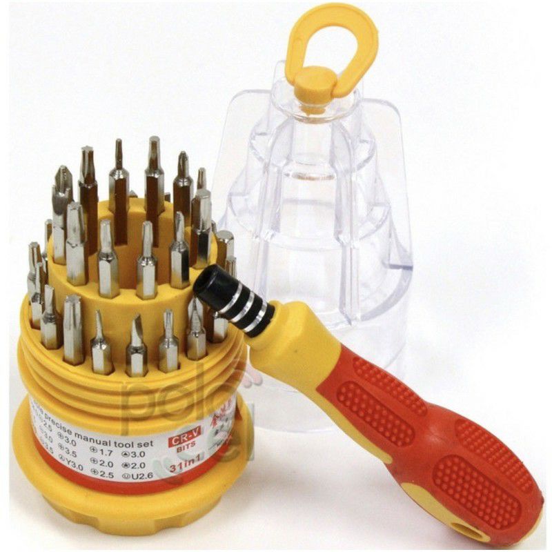 Jual OBENG SET 31 IN 1 - OBENG HP UNIVERSAL ALL 31 IN 1 - TOOLS OBENG ...