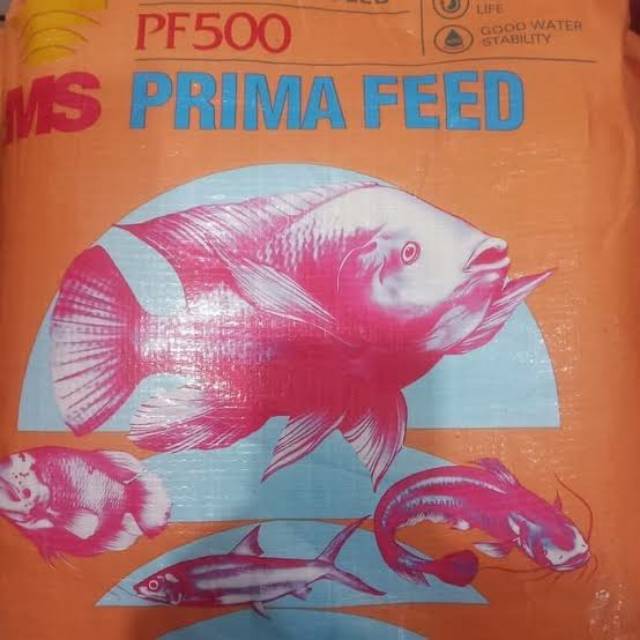 Jual Pelet PF 500 Prima Feed (1 kg) | Shopee Indonesia