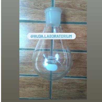 Jual Labu evaporator nasu 200 ml Pyrex | Shopee Indonesia
