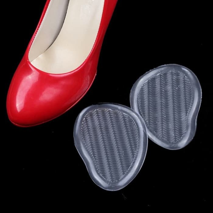 Jual Sol Gel Silicon High Heels Insole Pad/ Pelindung Tumit Telapak ...