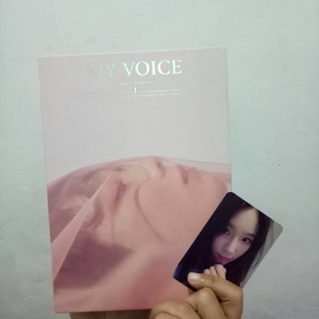 Jual Taeyeon - My Voice ( Deluxe Edition ) | Shopee Indonesia