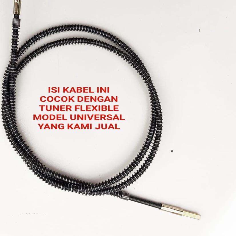 Jual ISI KABEL TUNER FLEXIBLE MODEL UNIVERSAL | Shopee Indonesia