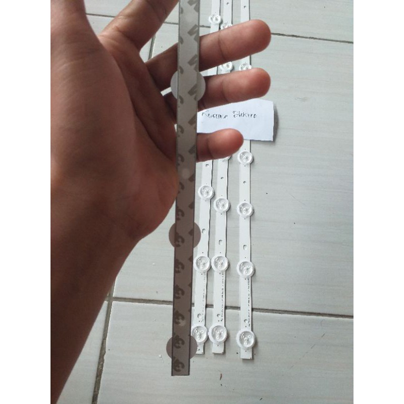 Jual lampu led backlight tv LG 32LS3110 32LS3400 3v 9kancing original ...