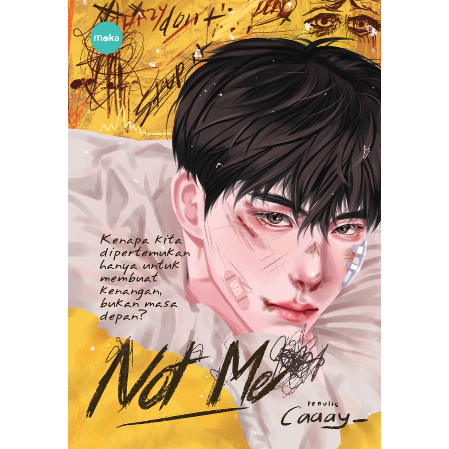 Jual Not Me - Caaay_ - Moka Media X Akad | Shopee Indonesia