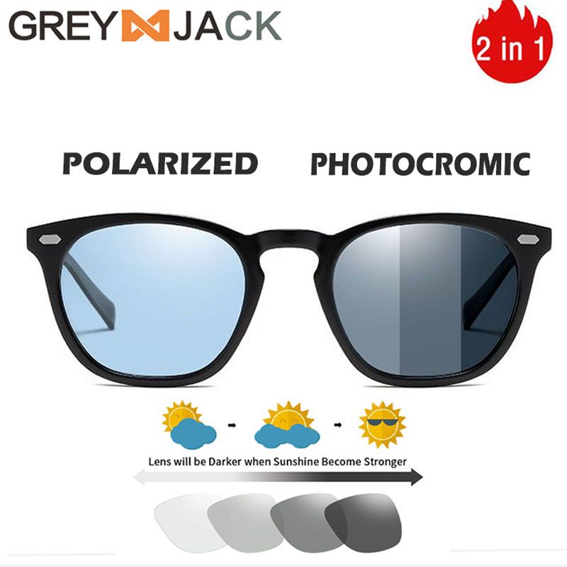 Jual Grey Jack Kacamata Sunglasses Polarized Photocromic Alumunium ...