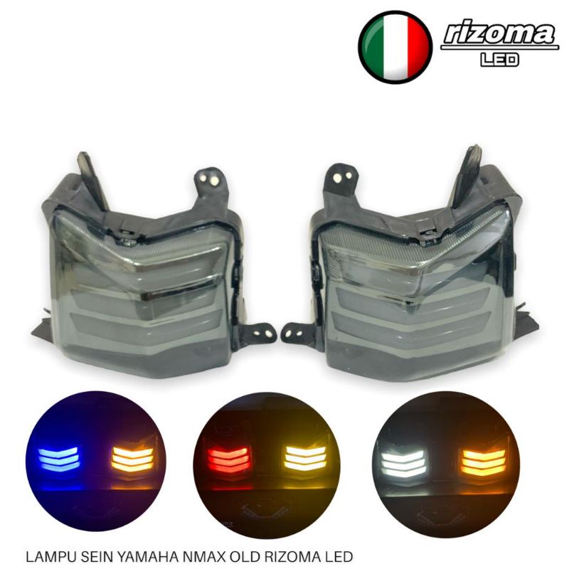 Jual Rizoma Led Racing - Lampu Sein Lampu Sen Nmax Old Rizoma LED ...