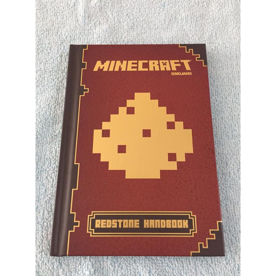 Jual Minecraft Redstone Handbook / Buku Minecraft Redstone Handbook ...