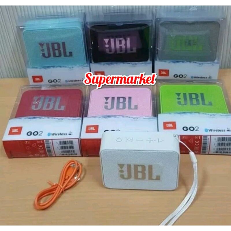 Jual Speaker JBL GO 2 H902 Bluetooth- JBL Go2 Wireless | Shopee Indonesia