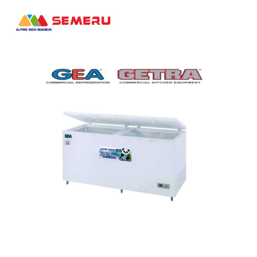 Jual RSA CHEST FREEZER 550 L CF-600 H (KHUSUS MAKASSAR) | Shopee Indonesia