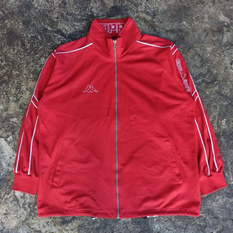 Jual Track Top KAPPA VINTAGE second original | Shopee Indonesia