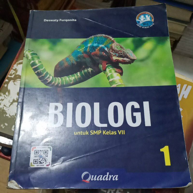 Jual biologi 1 untuk smp kelas 7 - QUADRA EDISI REVISI | Shopee Indonesia