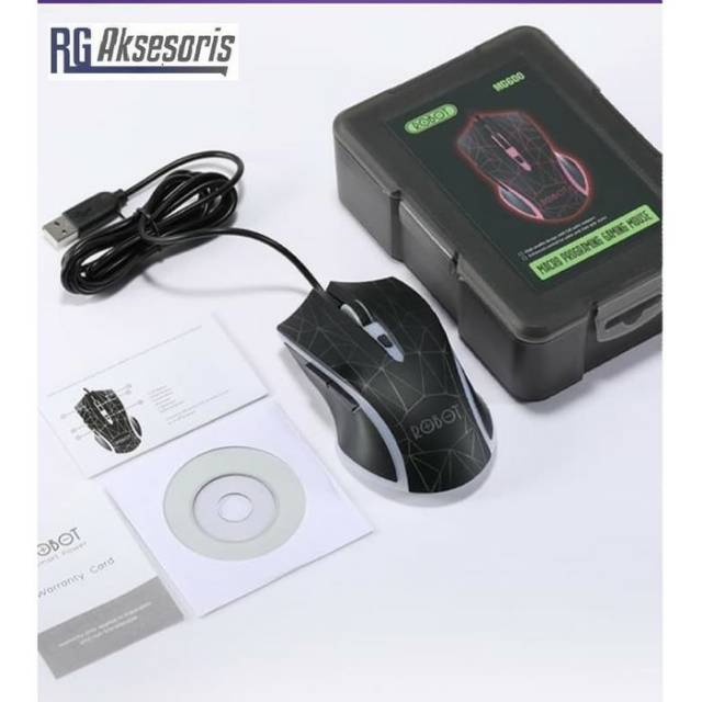Jual Mouse gaming adjustable speed wired garansi resmi 1 tahun | Shopee Indonesia