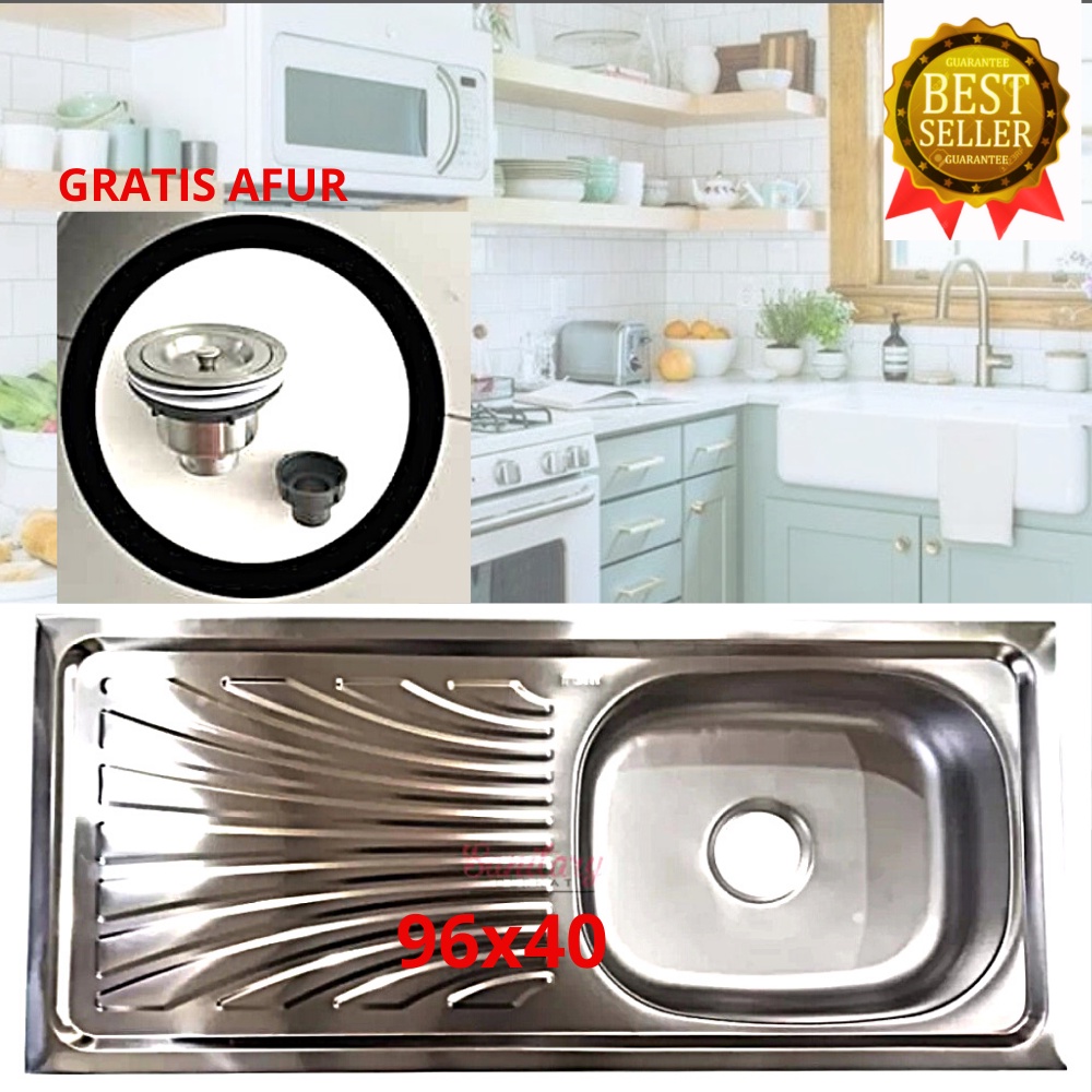 Jual Murah Tempat Cuci Piring+ Afur/ Sing Cuci Piring+ Afur/ Bak Cuci ...