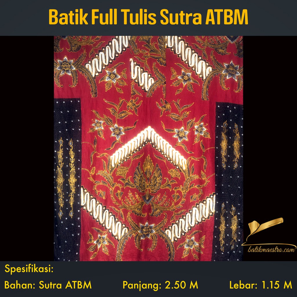 Jual Batik Full Tulis Sutra ATBM | Shopee Indonesia