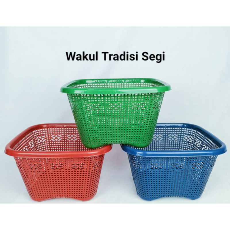 Jual Wakul Tradisi Segi Plastik | Shopee Indonesia