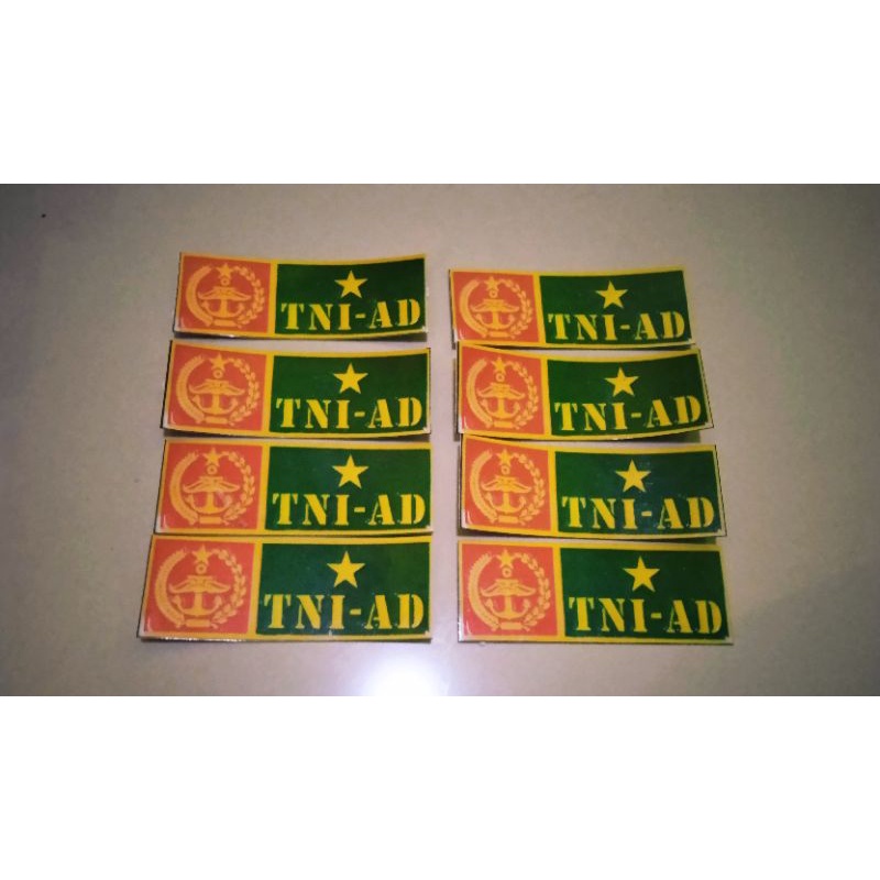 Jual STICKER logo Plat TNI-AD | Shopee Indonesia
