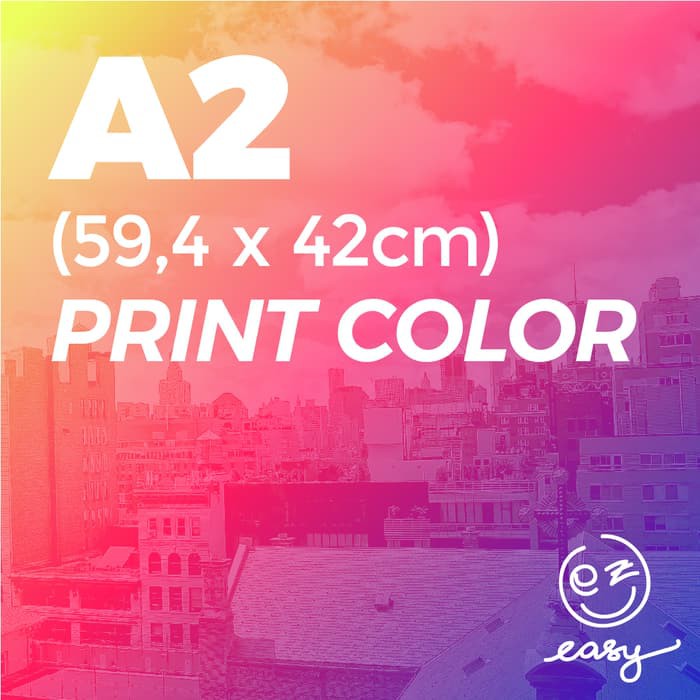 Jual Print Color Ukuran A2 | Shopee Indonesia