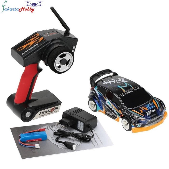 Jual RC Car Mobil WL A242 1/24 4WD 2.4G Rally 35km/h Metal Chassis - N1 ...